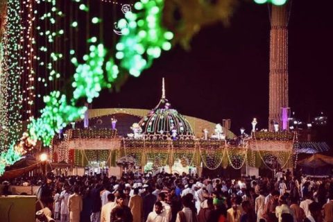 982 Urs of Hazrat Data Ali Hajveri is being celebrated in Lahore